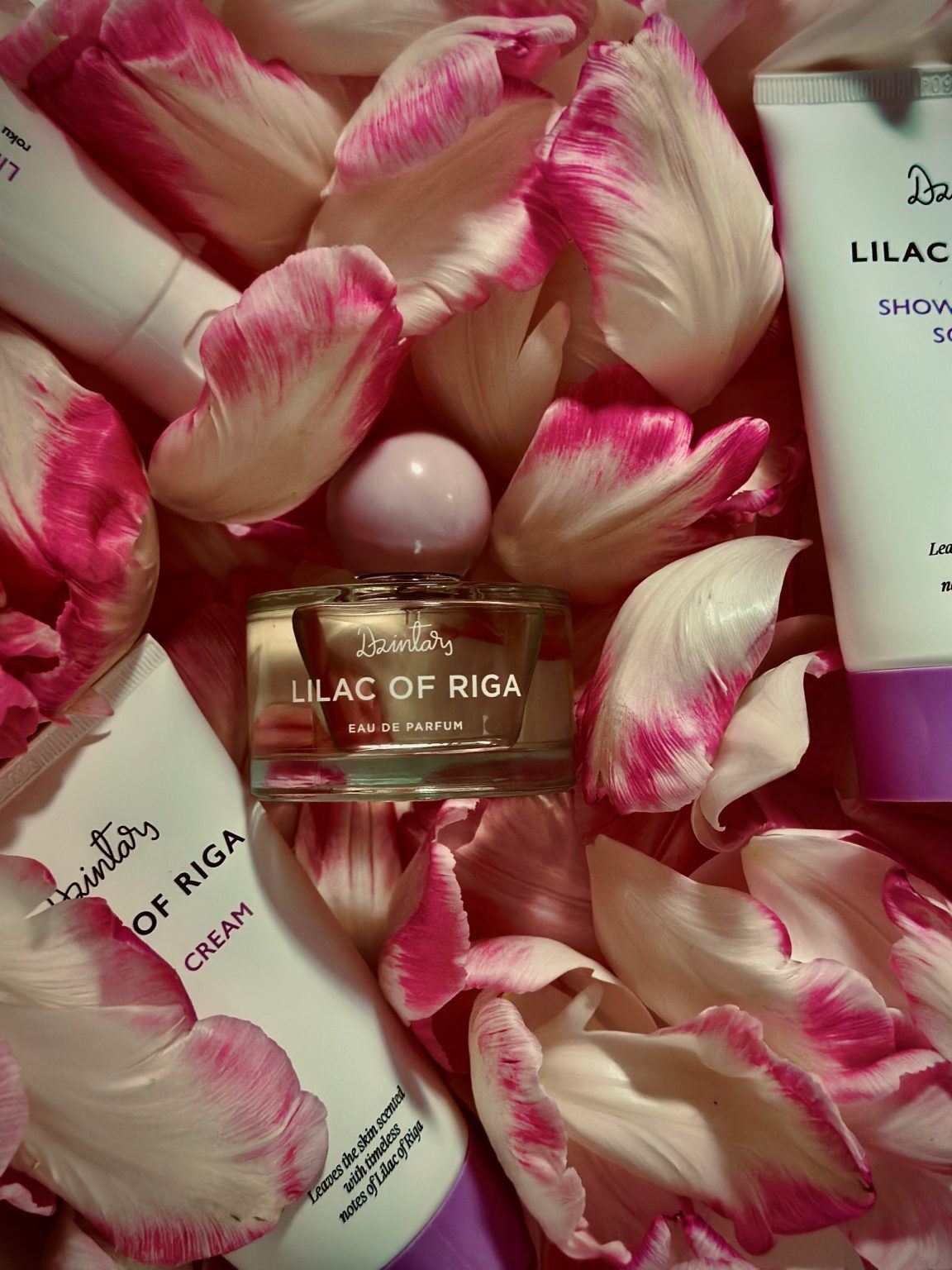 "Lilac of Riga" Eau de Parfum 60ml - Dzintars Cosmetics