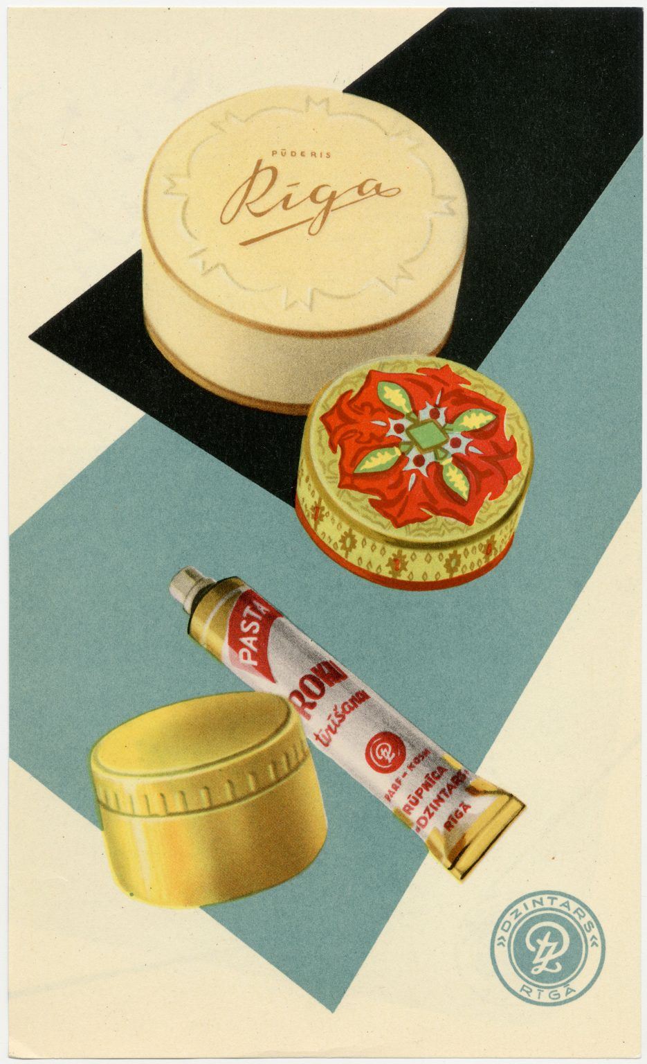 History - Dzintars Cosmetics