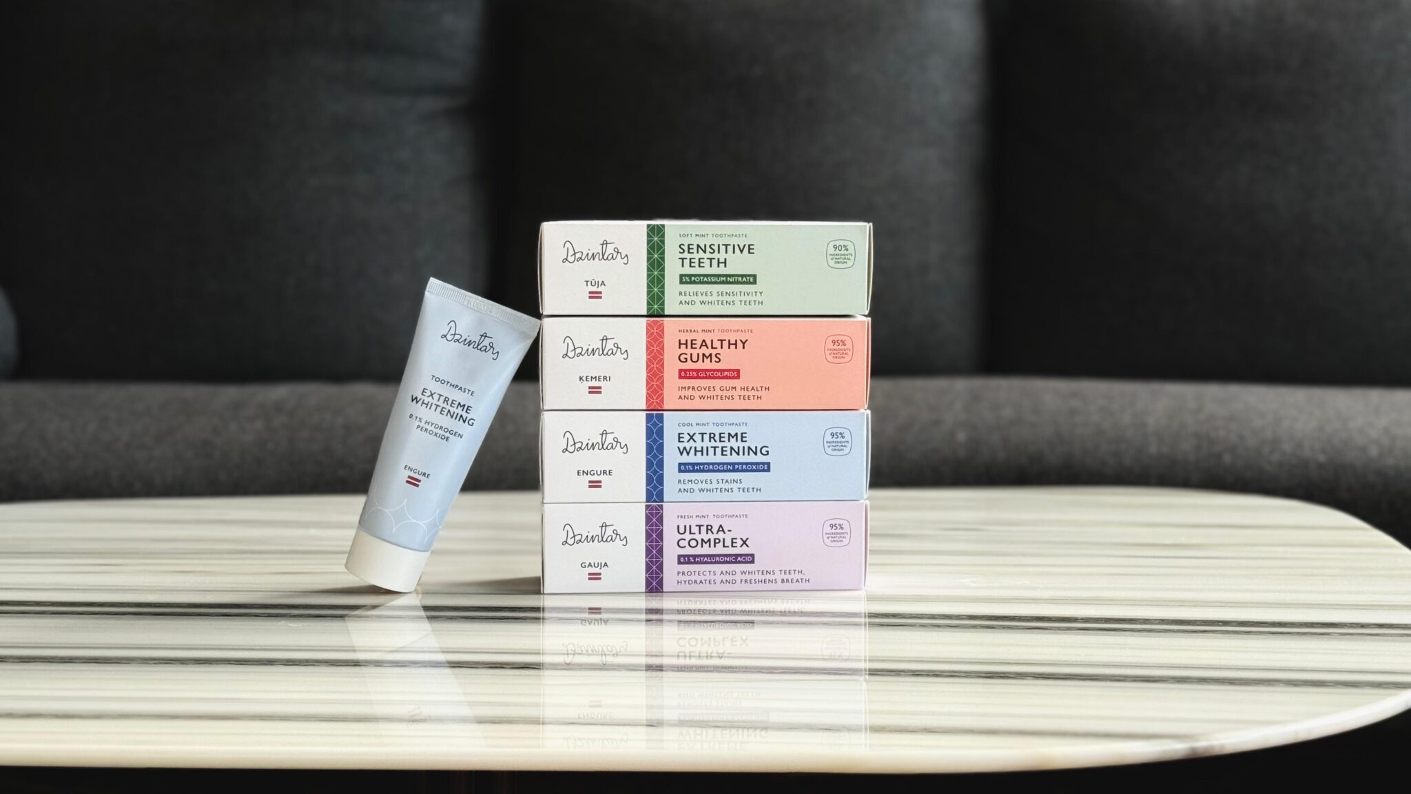 About Us - Dzintars Cosmetics