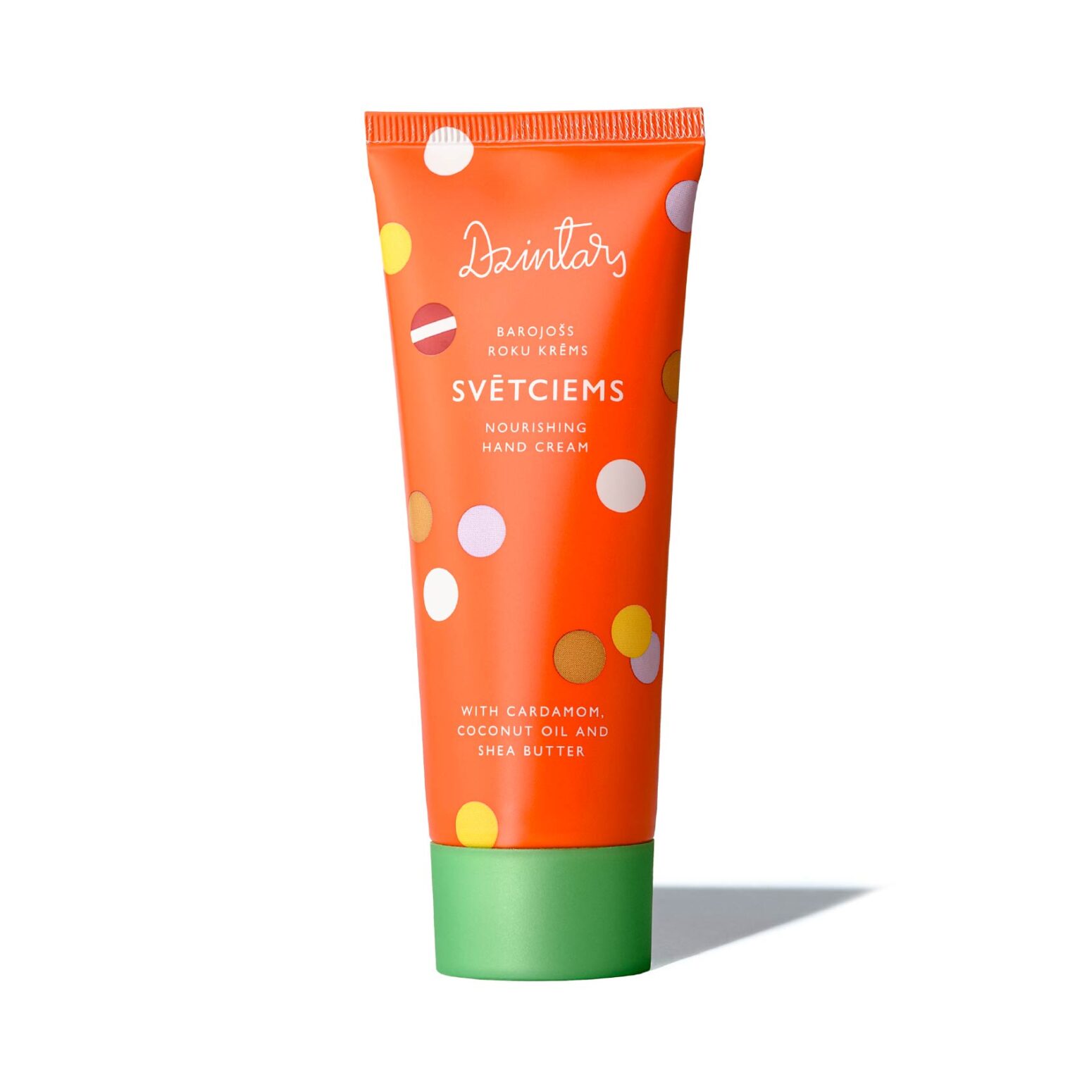 Barojošs roku krēms Svētciems - Dzintars Cosmetics